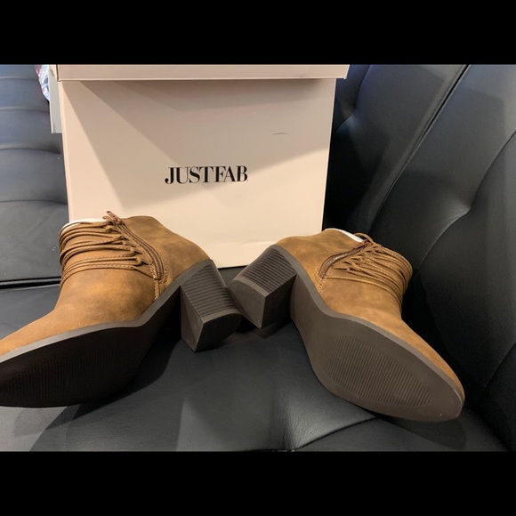 JustFab | Shoes | Justfab Booties | Poshmark